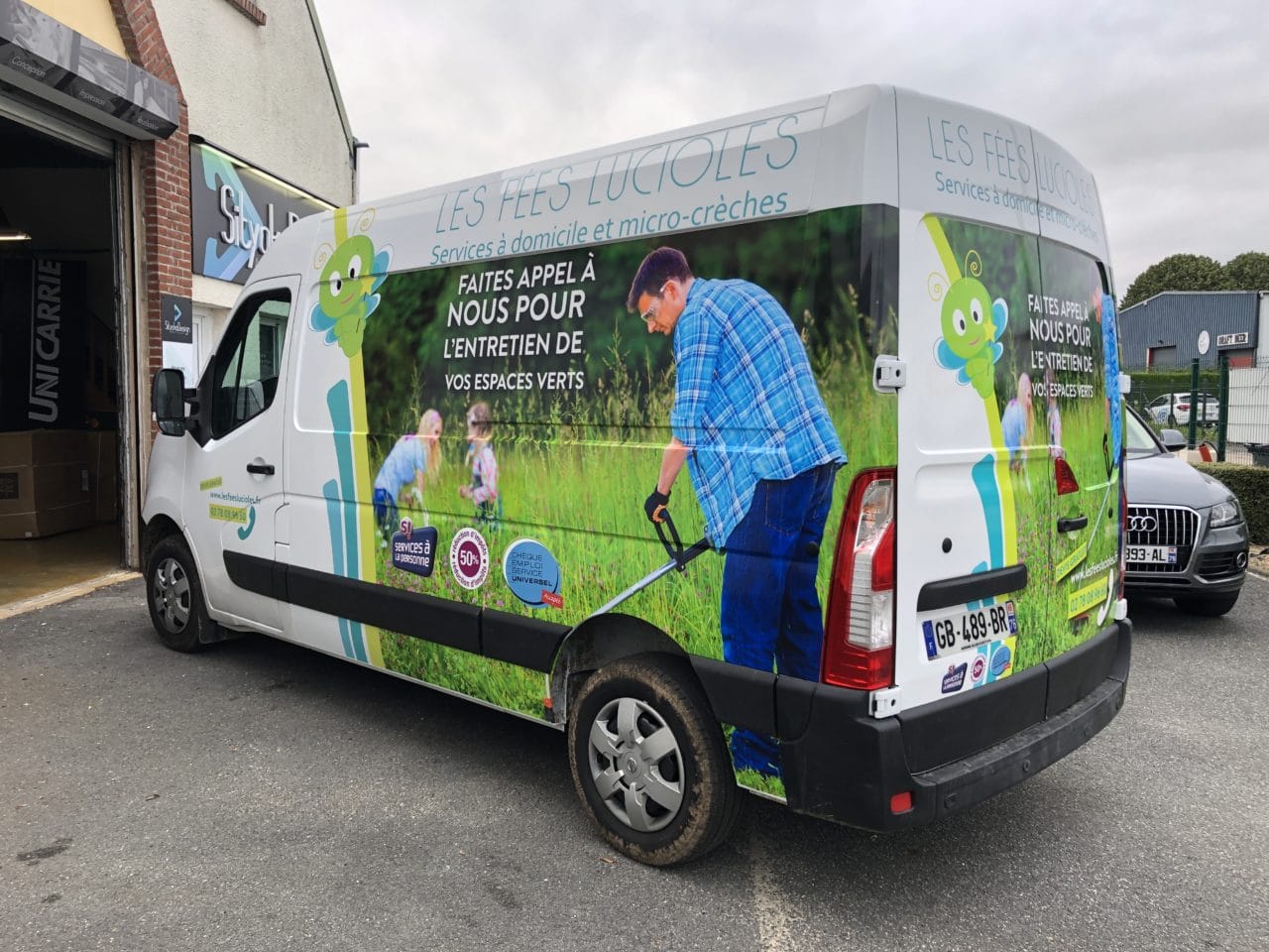 Marquage Utilitaires Rouen - Agence de Publicité à Rouen (76) Enseignes ...